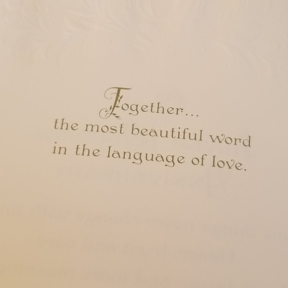 Hallmark | Accents | Our Silver Wedding Anniversary Hallmark Album ...